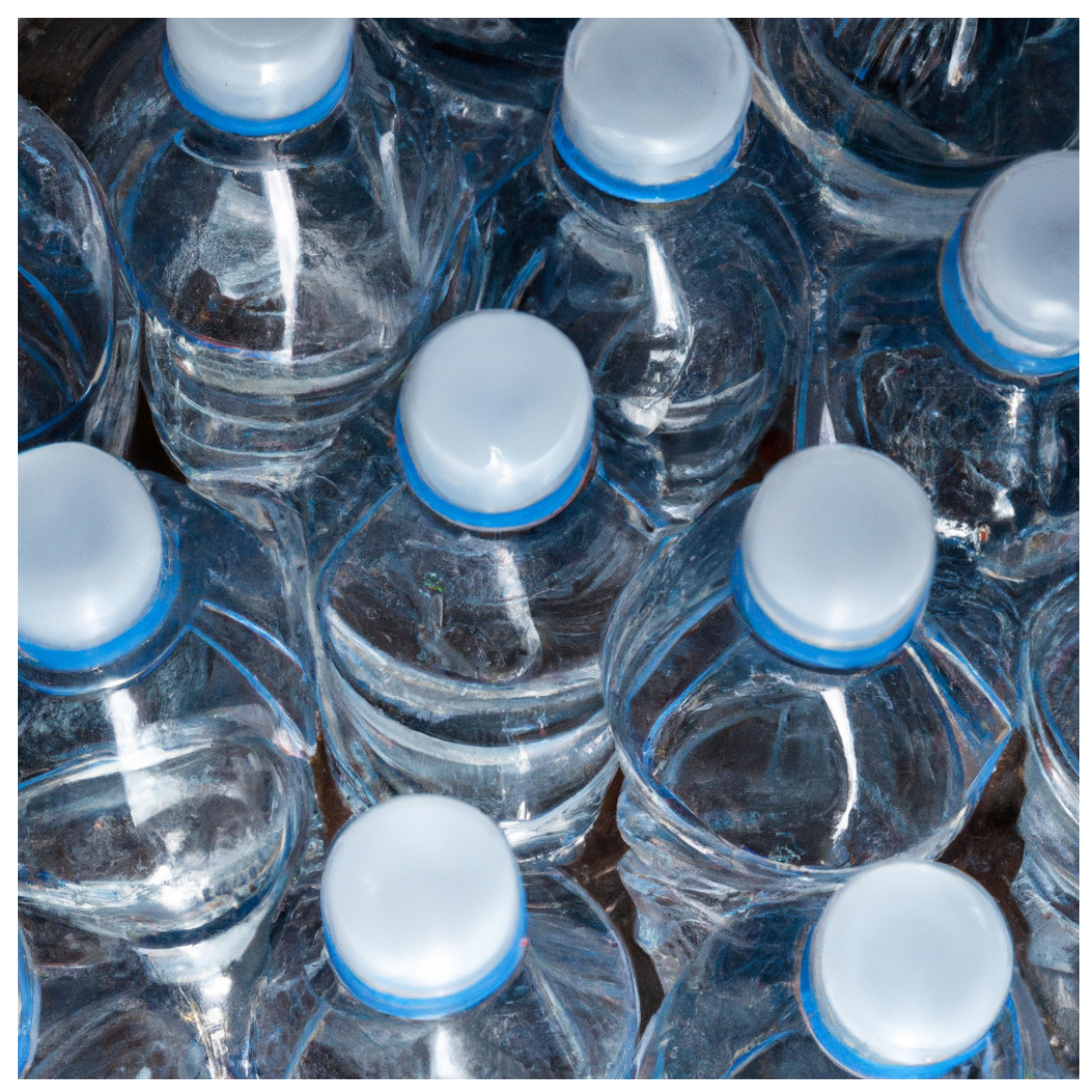 Heavy Contamination of Micro-Nano Plastics in Drinking Water Bottles ...