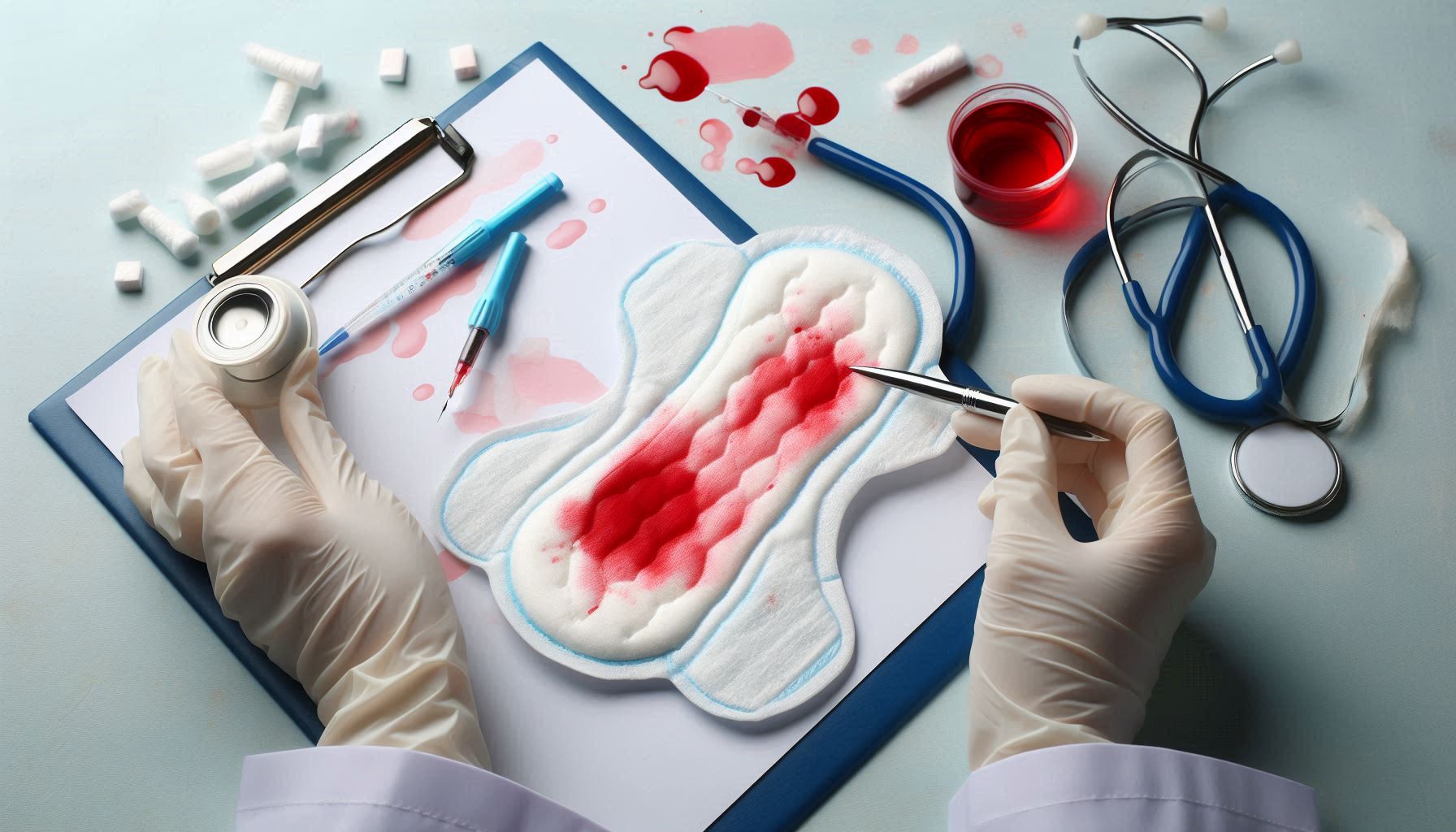 Menstrual blood as a diagnostic tool - Aneknowledge.com