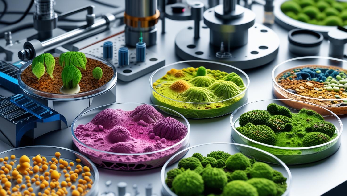 The Future of Meat Might Be Mold: Scientists Reprogram Edible Fungi to ...