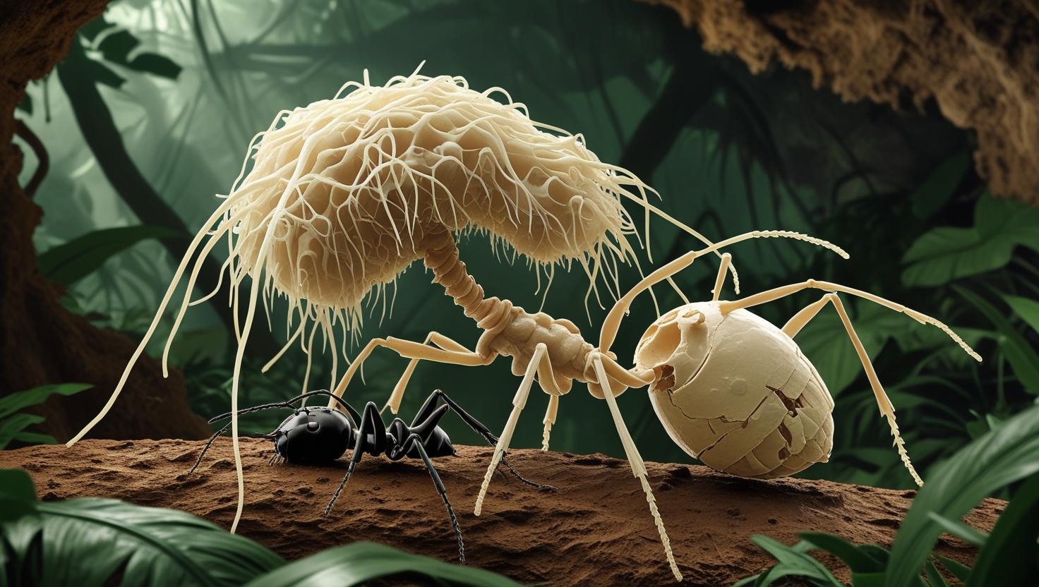 Zombie-Ant Fungi Have Ruled the Earth for Over 100 Million Years ...