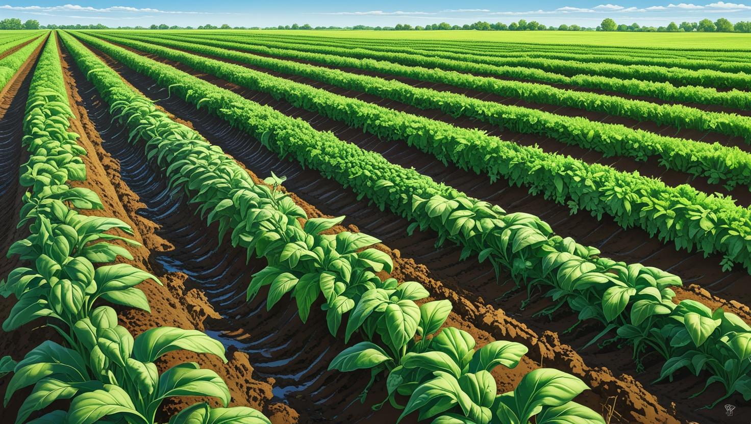 Ridge and Furrow Cultivation: Boosting Water and Nitrogen Efficiency ...