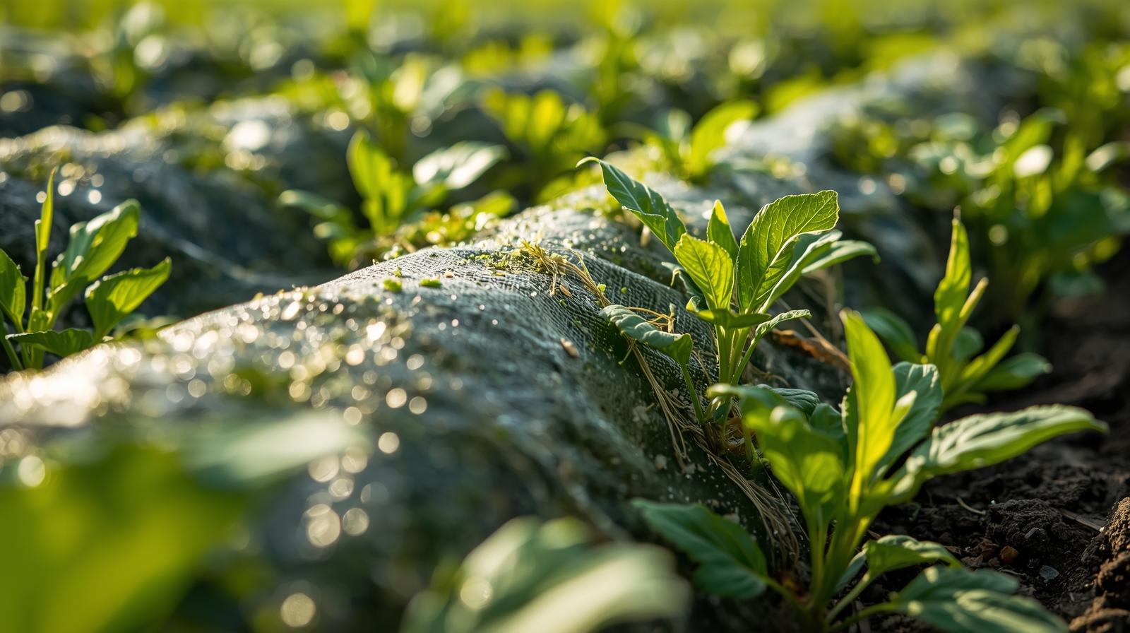 Biodegradable Mulch Films: Sustainable Alternatives to Plastic in ...