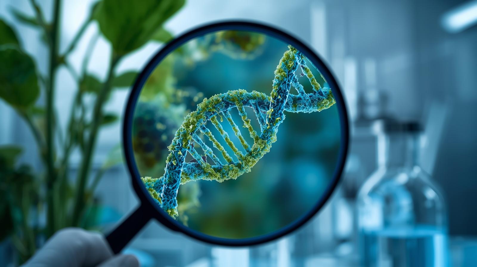 A Visual Breakthrough: New Marker System Speeds Up Soybean Genome ...