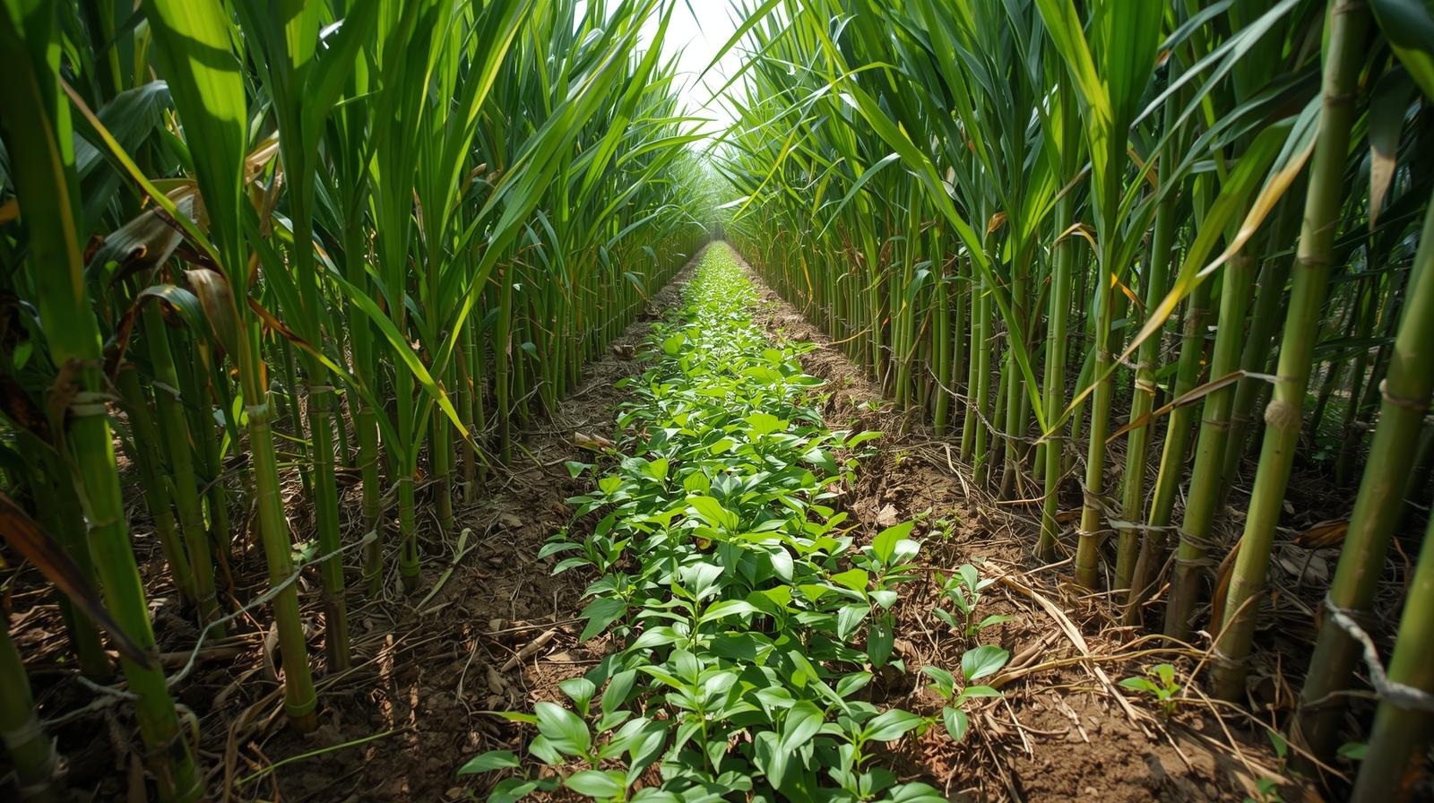 Sugarcane-Legume Intercropping Boosts Yield, Soil Health, and ...