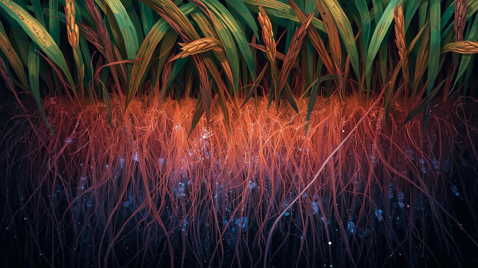 How Rice Plants “Cry for Help”: Microbiome Shifts Reveal Hidden Defense ...