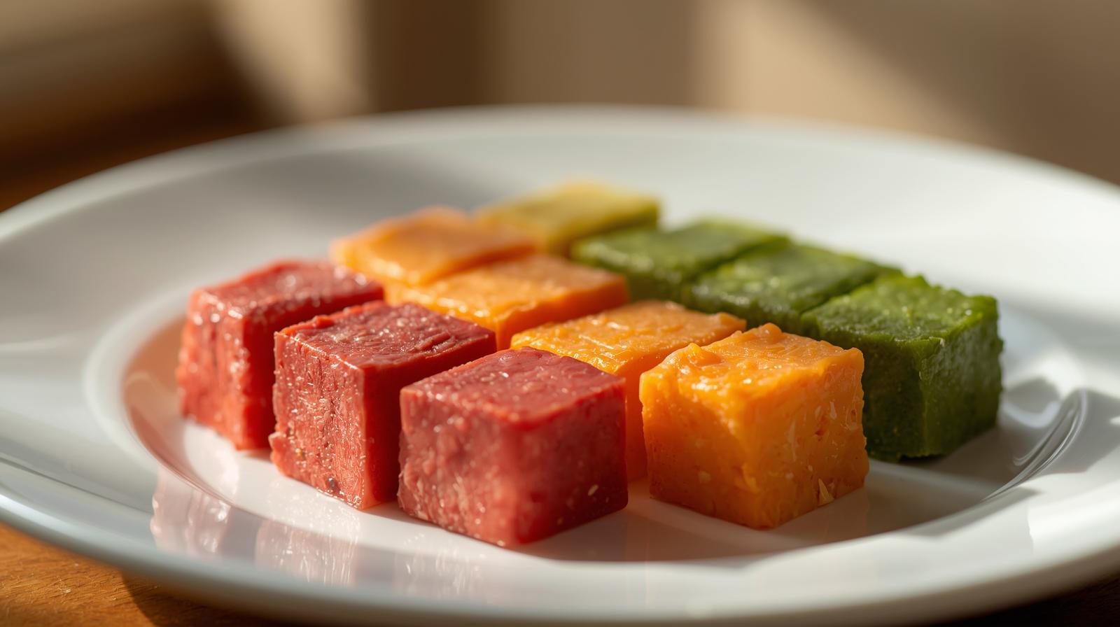 Bright, Healthy, and Delicious: Colored Tofu Packed with Antioxidants ...