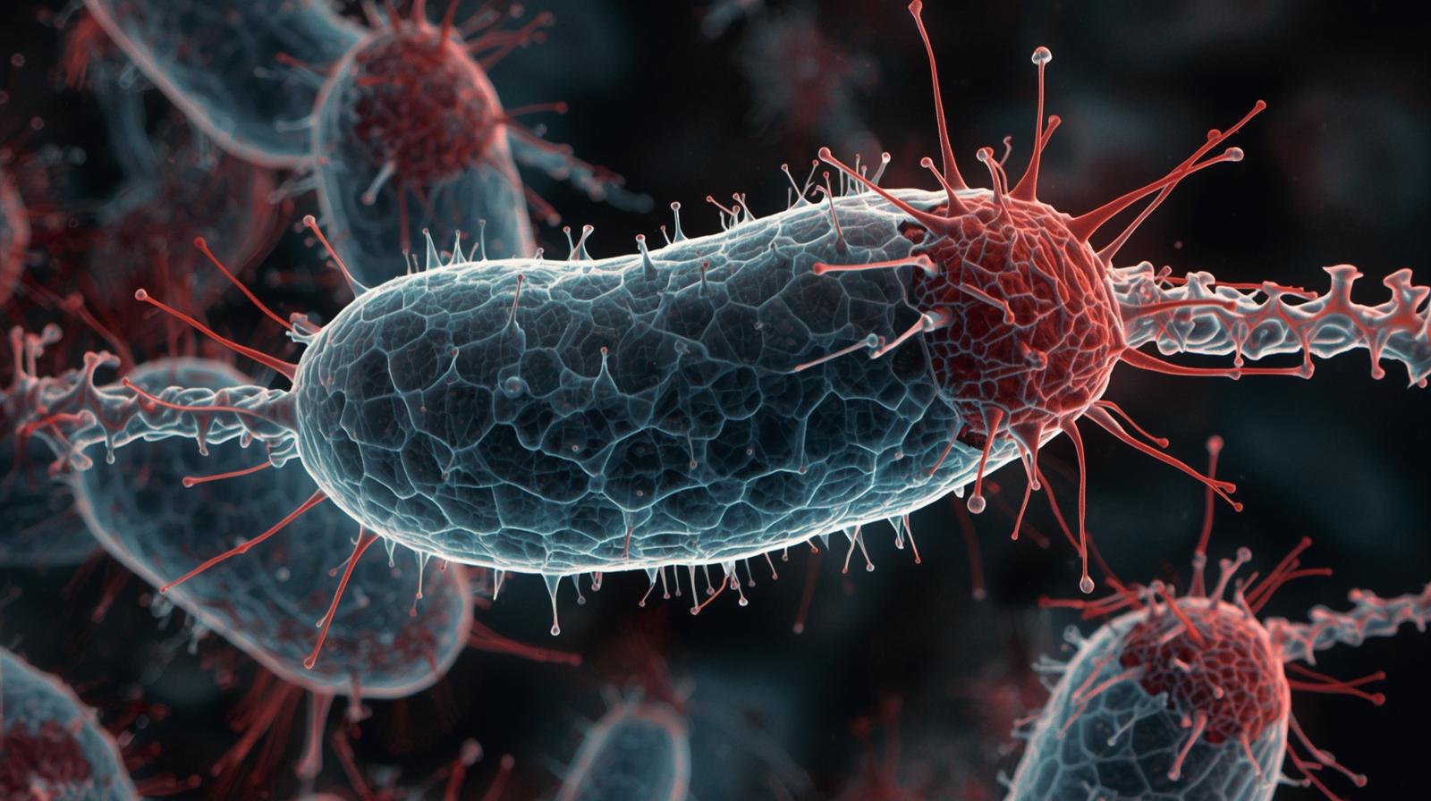 How Magnetotactic Bacteria Build Tiny Magnetic Compasses Inside Their ...