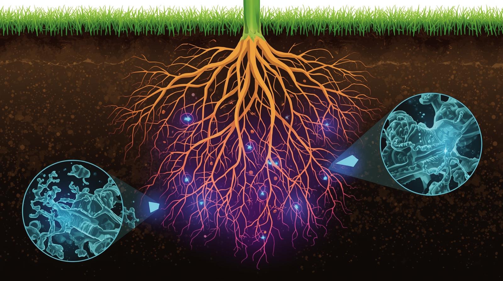 Green Nanotechnology and Rhizobacteria Synergy Shows Breakthrough ...