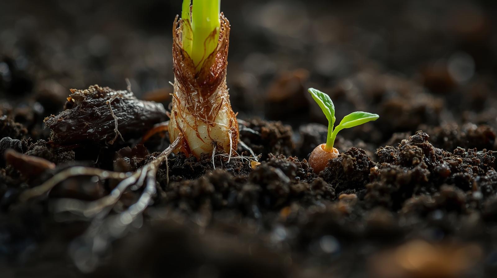 How Seed Bacteria and Fungi Shape Germination and Seedling Growth ...
