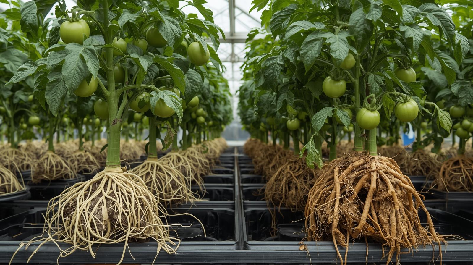 Arugula Vermicompost Fungi Offer Eco-Friendly Defense Against Tomato ...