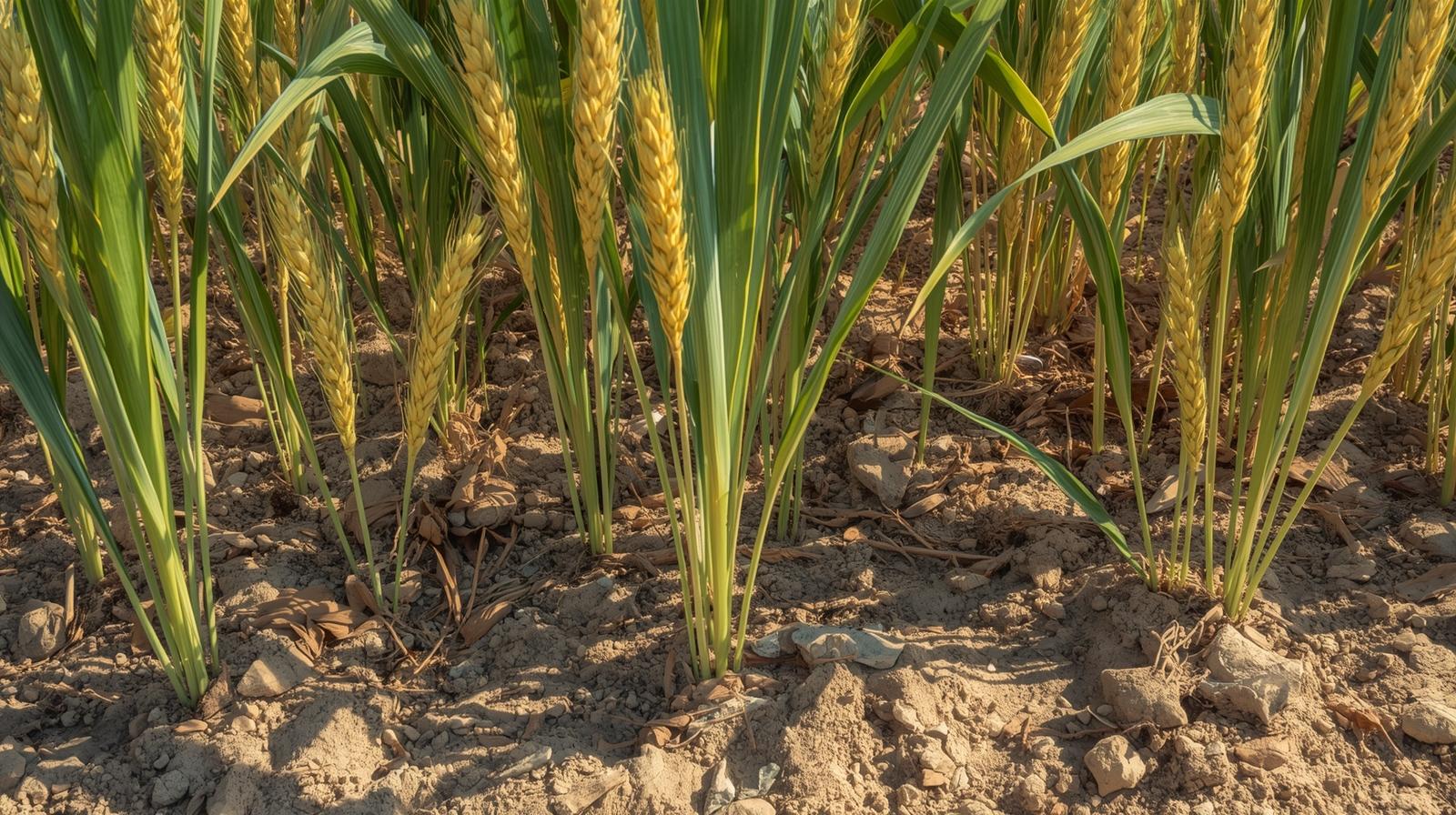 Bacillus altitudinis and Bacillus cereus boost wheat yield and soil ...