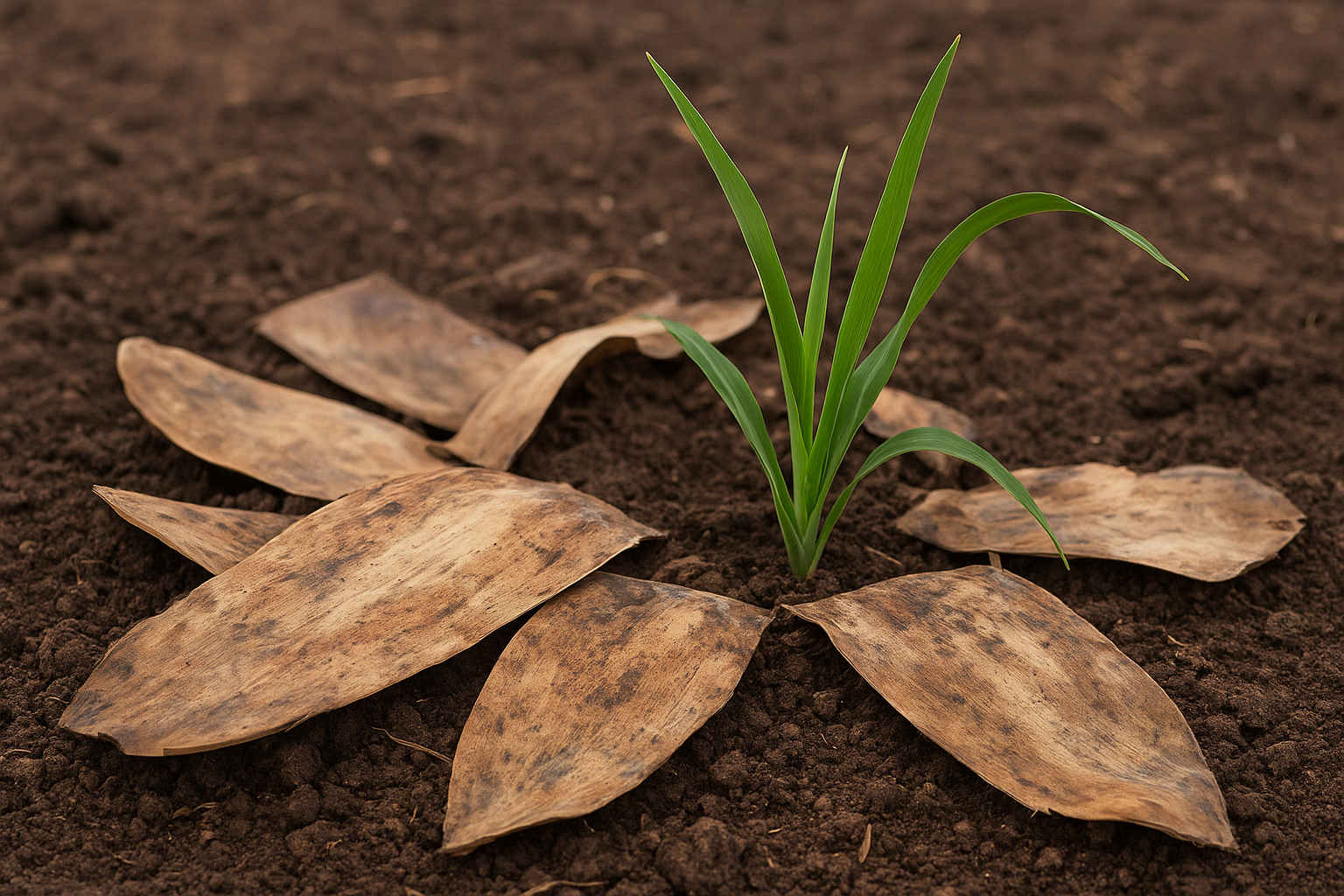 Agave Leaf Mulch Boosts Plant Biomass and Raises Soil pH: New Study ...