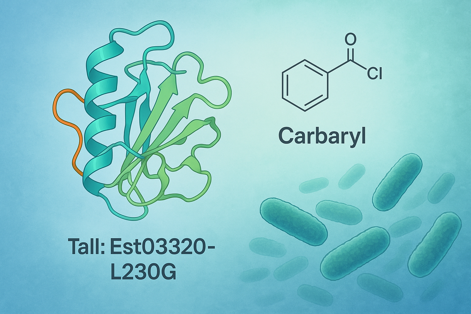 Engineered Bacillus velezensis Enzyme Breaks Down Toxic Pesticide ...