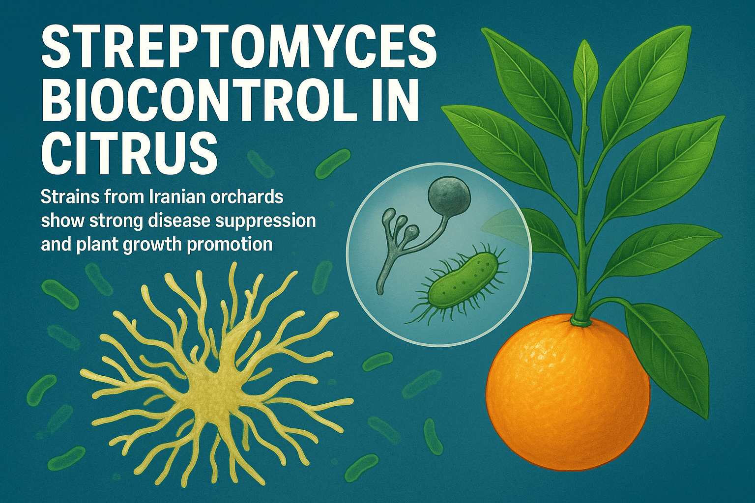 Iranian Streptomyces Strains Show Strong Biocontrol and Growth ...