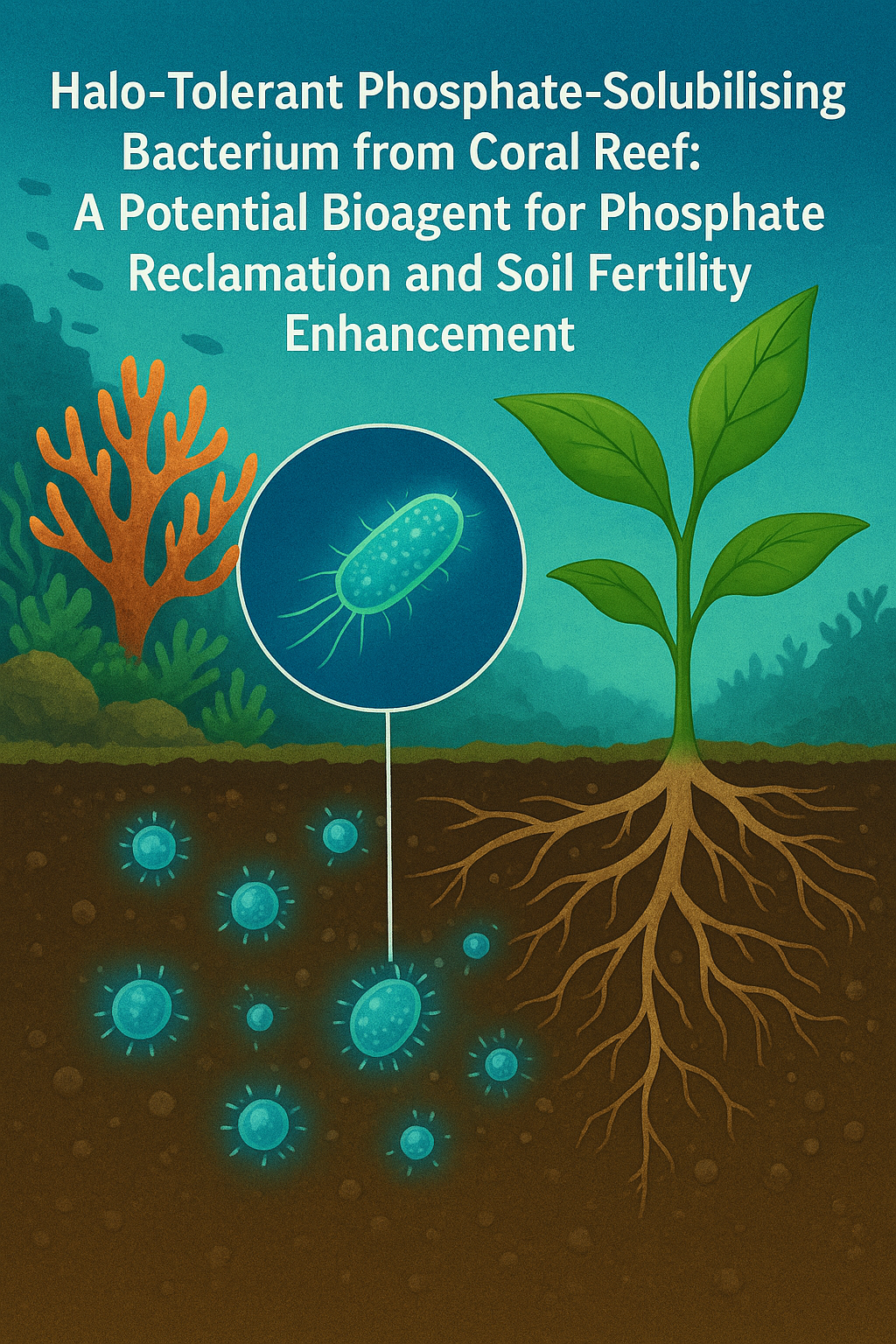 Coral-Derived Bacterium Shows Powerful Potential to Reclaim Phosphorus ...
