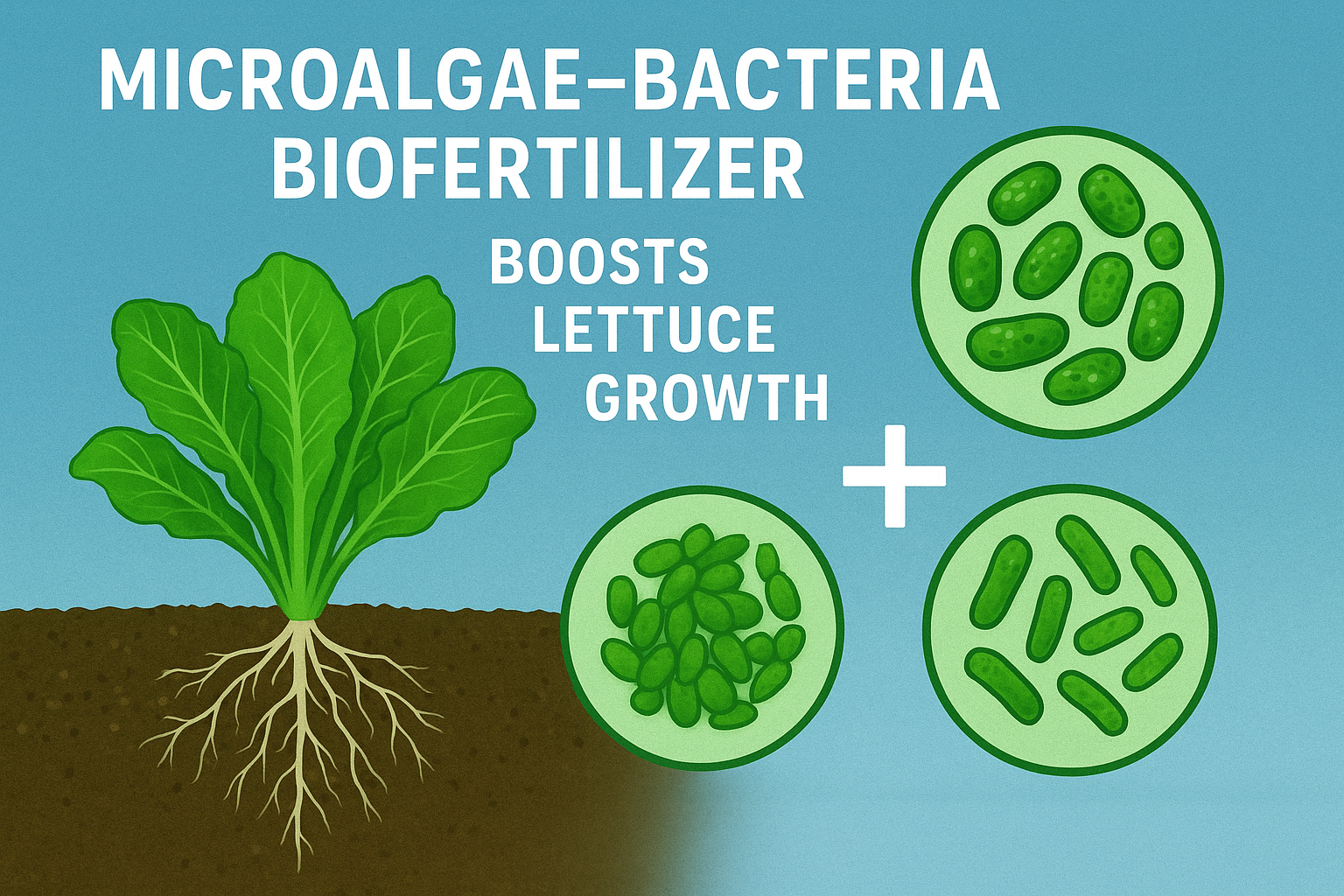 Microalgae–Bacteria Biofertilizer Duo Significantly Boosts Lettuce ...
