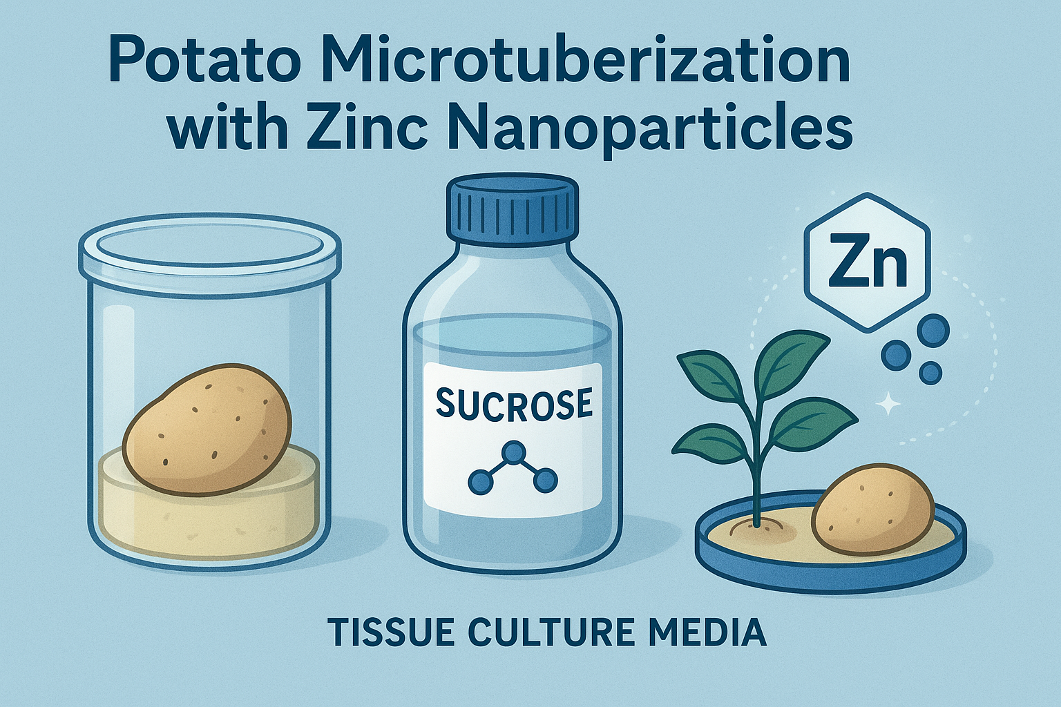 Zinc Nanoparticles and Sucrose Levels Dramatically Improve In-Vitro ...