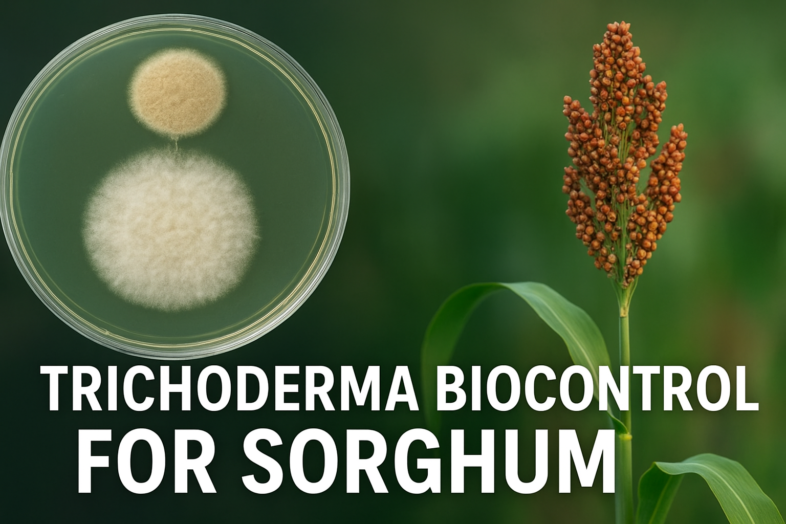 Trichoderma Strains Outperform Carbendazim in Controlling Major Sorghum ...