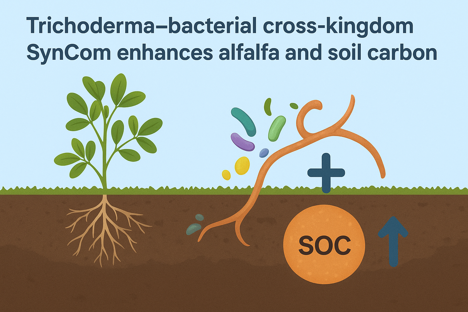 Cross-Kingdom SynCom Breakthrough: Trichoderma–Bacterial Consortium ...
