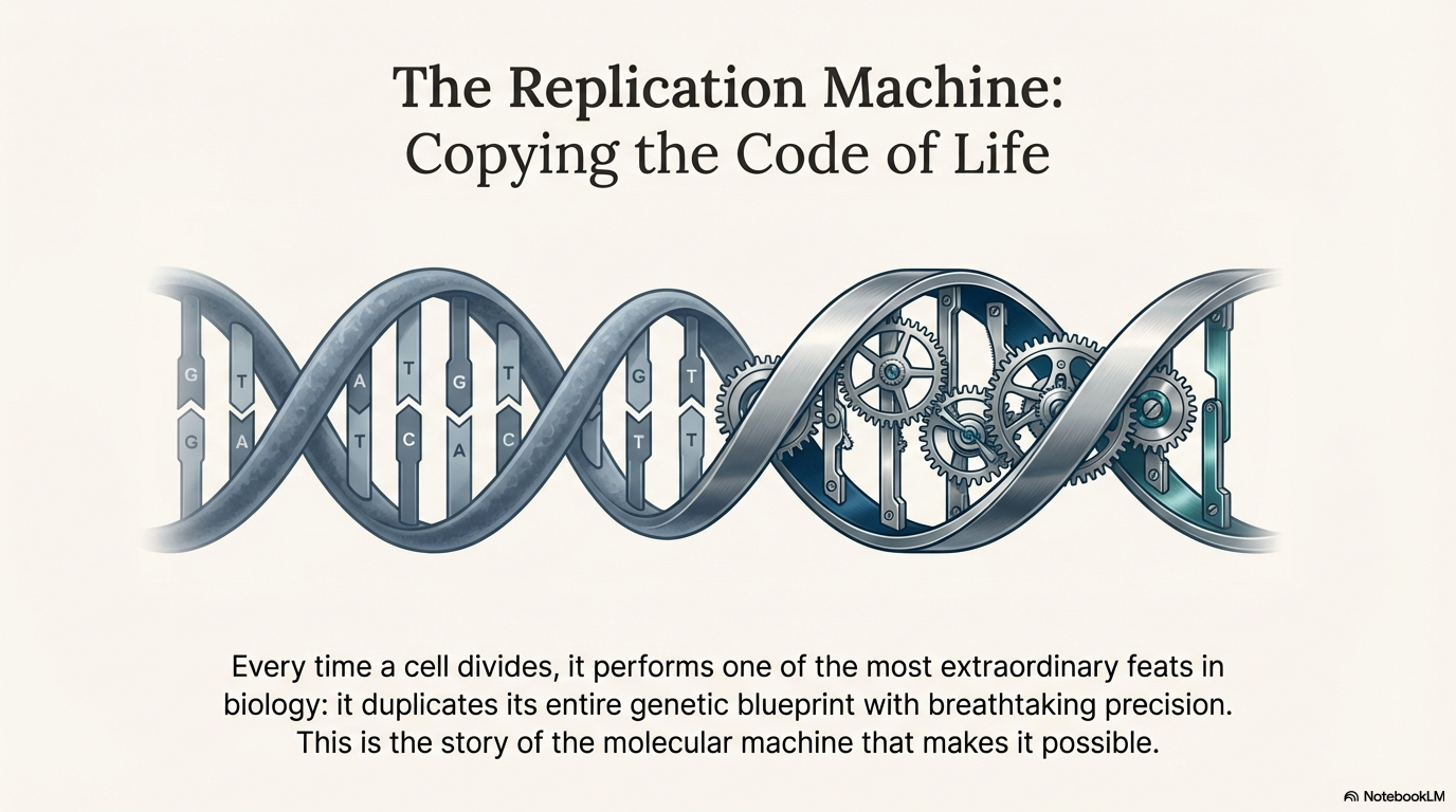 The Blueprint of Life: A Beginner’s Guide to DNA Replication ...