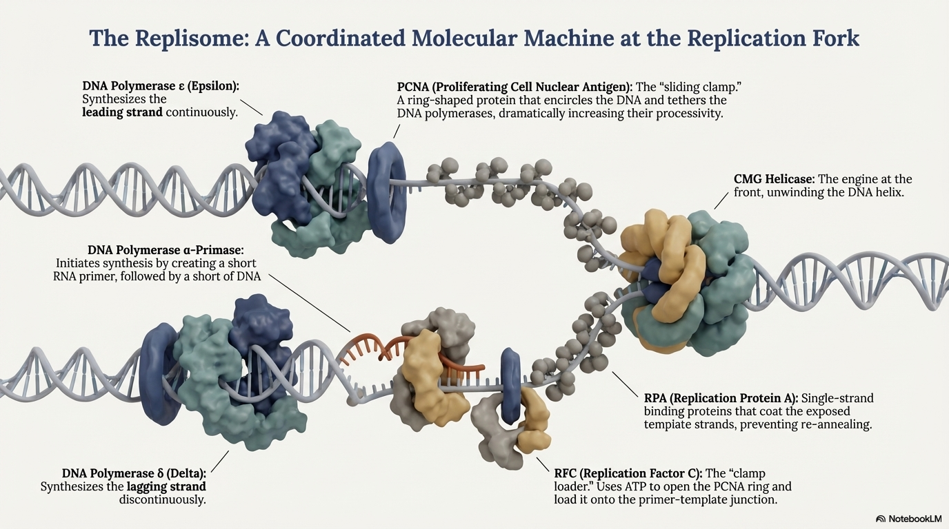 Setting the Stage: A Step-by-Step Guide to Eukaryotic DNA Replication ...