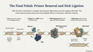 Setting the Stage: A Step-by-Step Guide to Eukaryotic DNA Replication ...