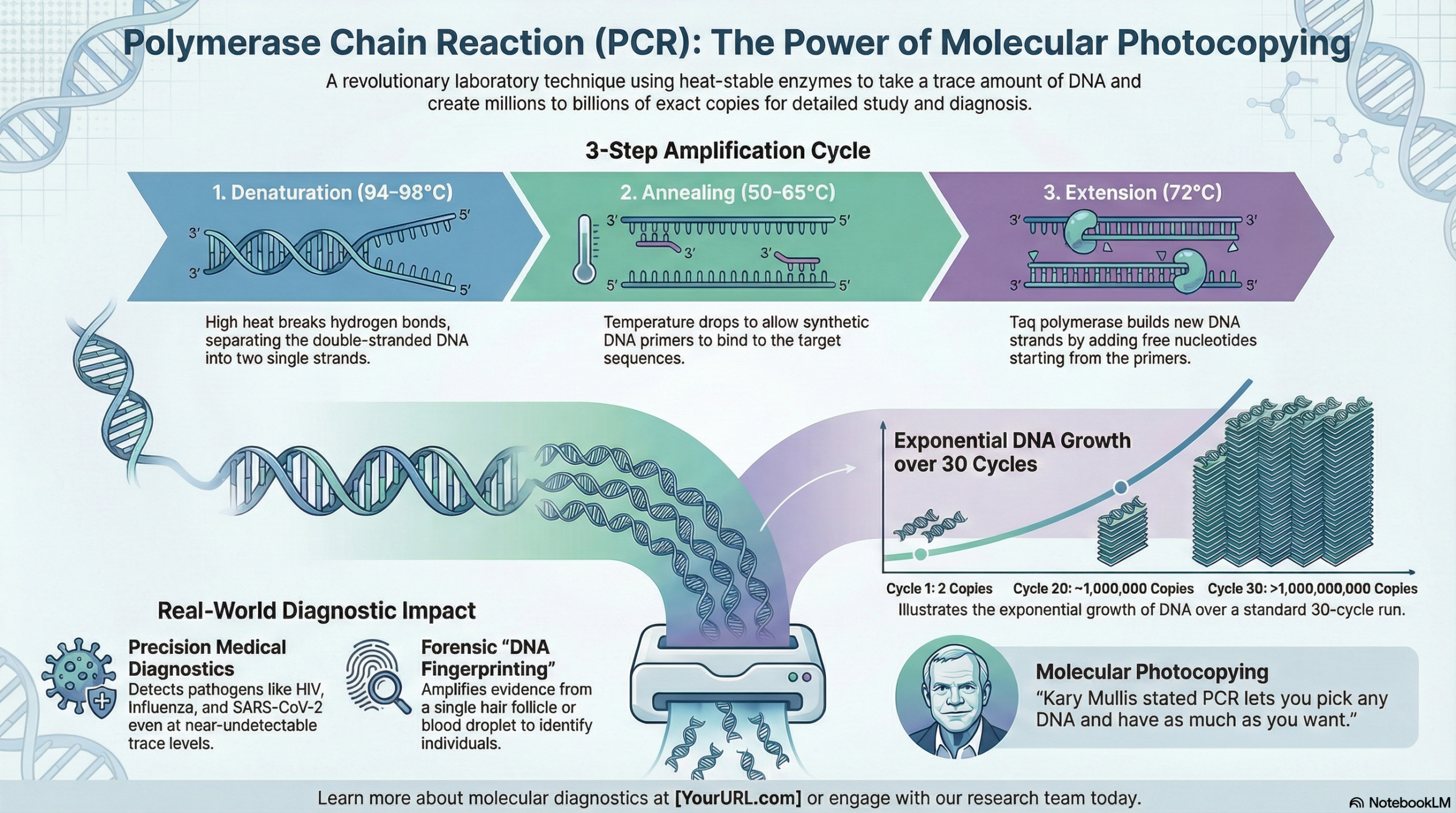 Polymerase Chain Reaction (PCR): The Molecular Copier That ...