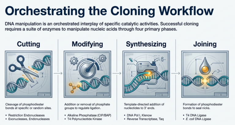 Mastering Molecular Cloning: A Comprehensive Guide to Essential Enzymes ...