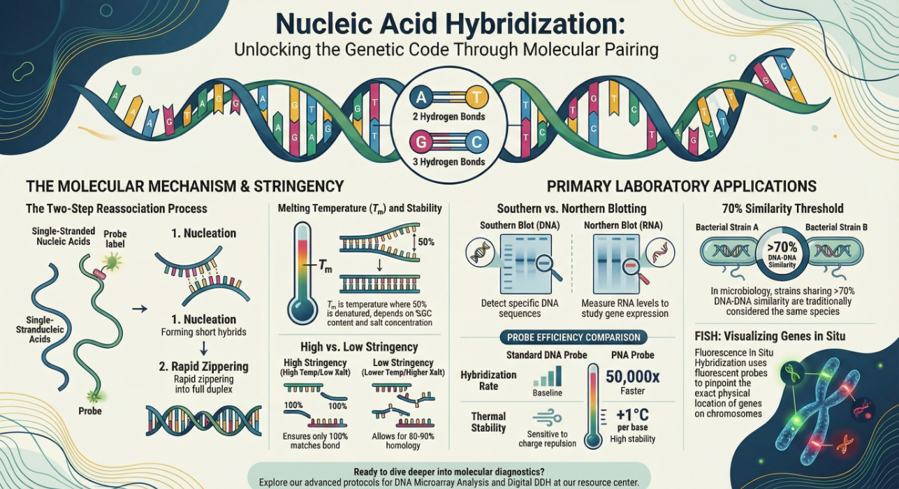 The Comprehensive Guide to Nucleic Acid Hybridization: Principles ...
